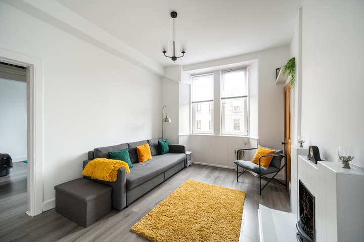 Broughton Traditional Apartment - Edinburgh