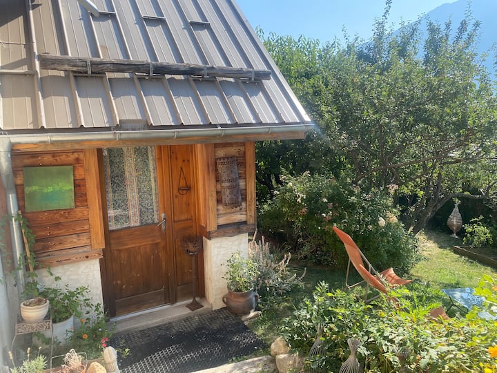 Petit Chalet Chaleureux Et Confortable - Embrun - Lac de Serre-Ponçon