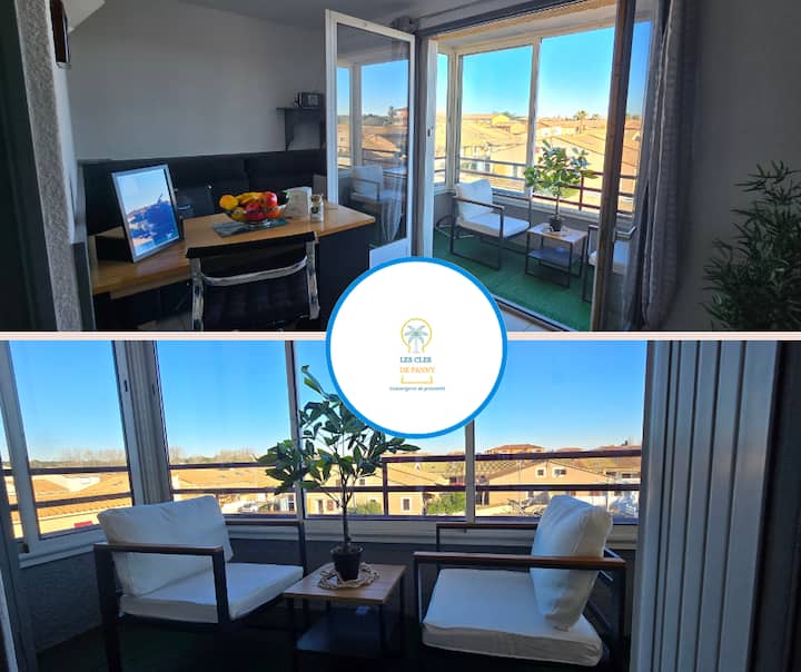 Studio Loggia Mas De La Pinède Parking - Valras-Plage