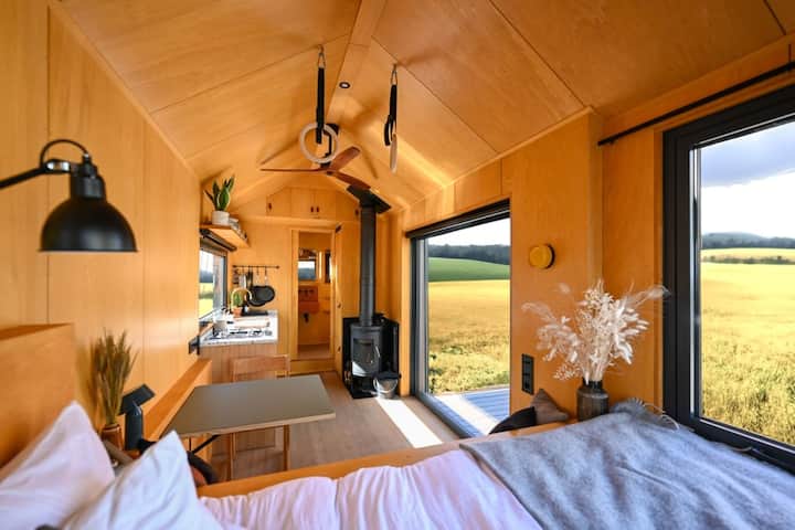 Offgrid Lake Cabin| Tiny House 80 Min From Berlin - Deutschland