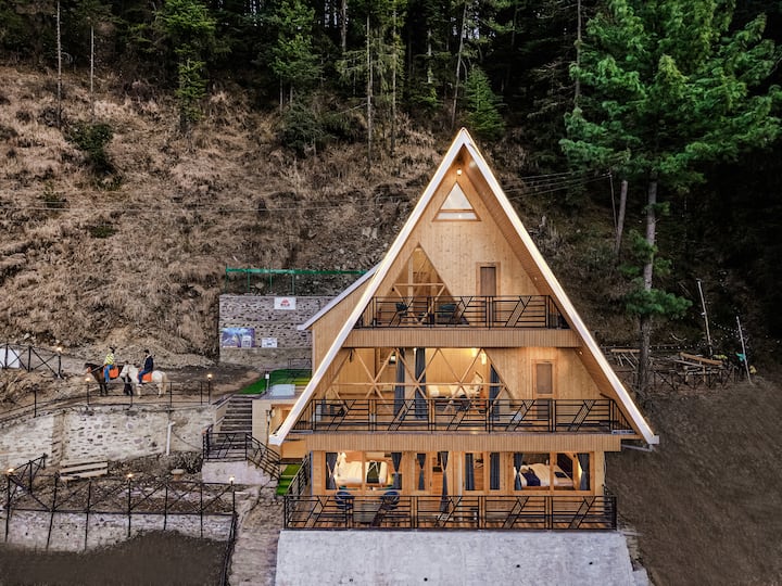 The Bagh Kufri - Luxury Home In Apple Orchard - Kufri