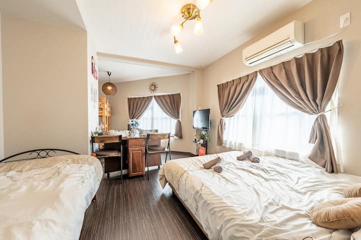 F301 Good Access To Osaka Expo/usj/shinsaibashi! - Osaka