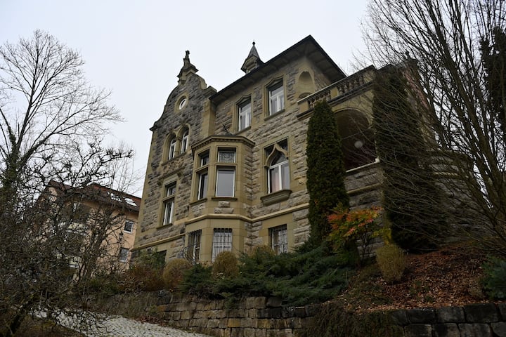 Bezauberndes Baronzimmer In Zentralem Schloss - Bad Kissingen