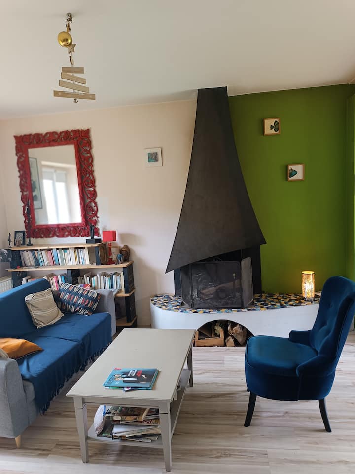 La Nature Dans La Ville 150 M2, Nantes Centre 4 Km - Saint-Sébastien-sur-Loire