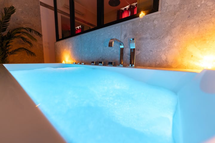 Grand Loft  - Nice Gare Sncf -Jacuzzi - Nice