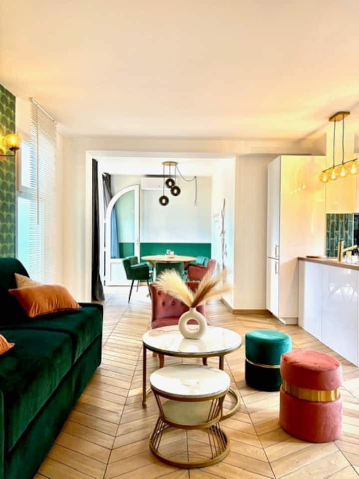 Elégance Art Déco Et Piscine De Rêve - Lacanau