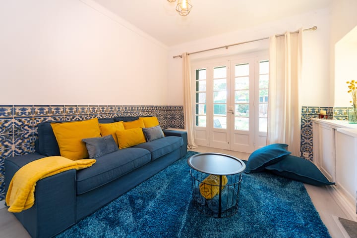 Casa Com 4 Quartos Em Cascais, Perto Praia Guincho - Cascais