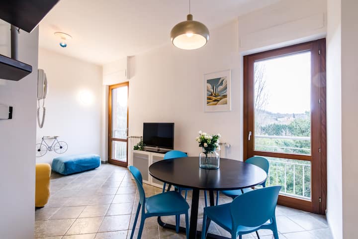 Guesthost - Cozy View Stay In Colonna San Marco - Siena