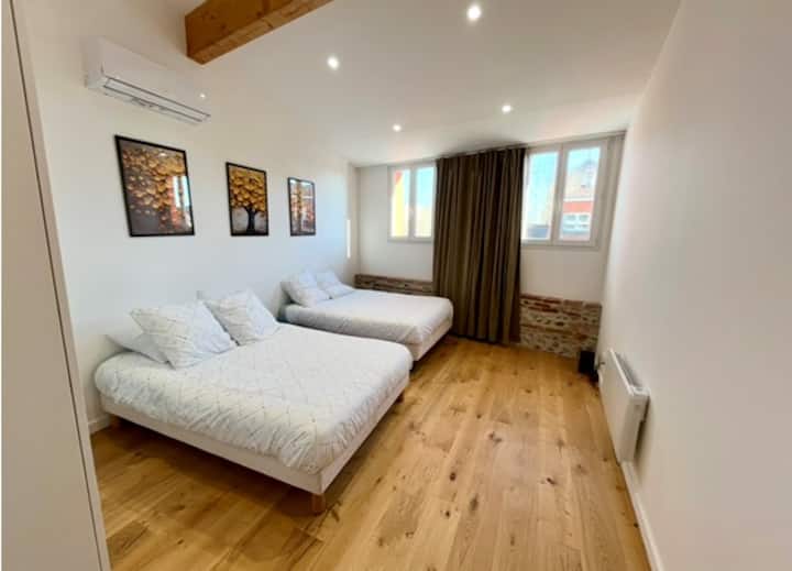 Logement Entier : Appartement Toulouse - Toulouse