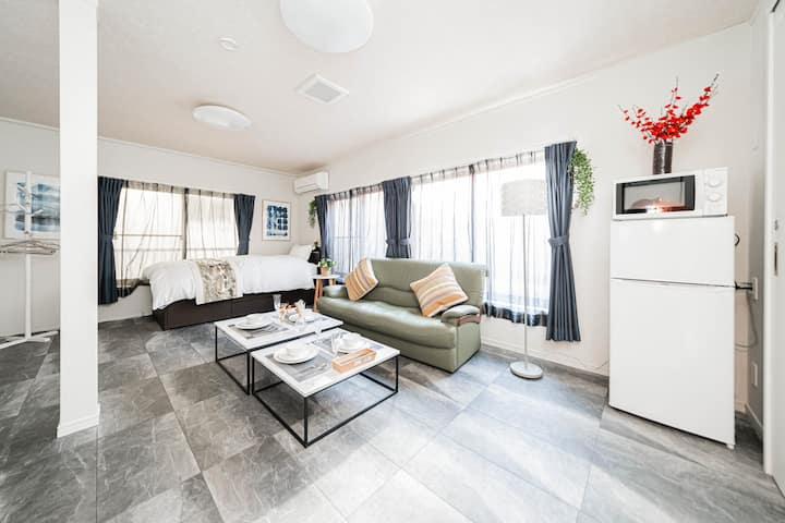 浅草寺旅館 /2号室貸し切り/雷門・上野・東京スカイツリー/隅田川 - Ueno