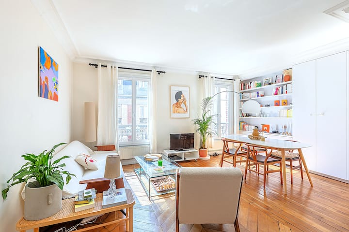 Appartement Deco Canal Saint Martin Gare De L'est - Paris