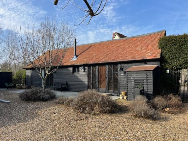The Byre At Cold Christmas - Hertfordshire