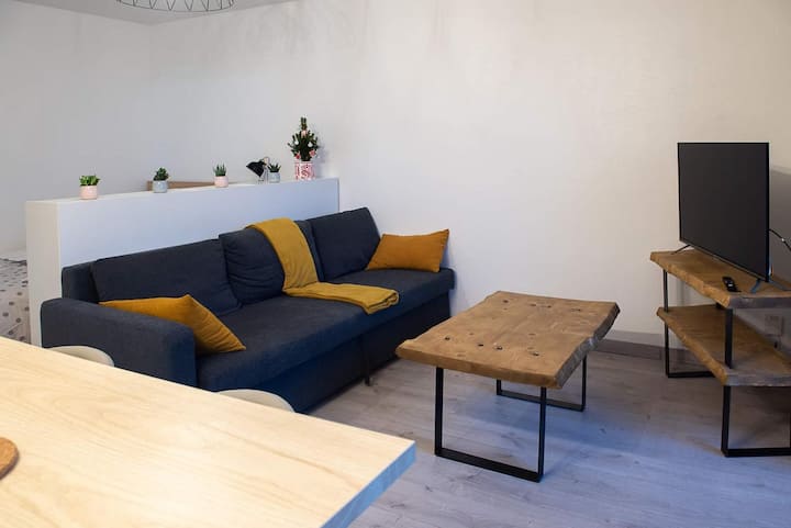 Beau T1 Proche Canal Du Midi Avec Parking Et Clim - Toulouse