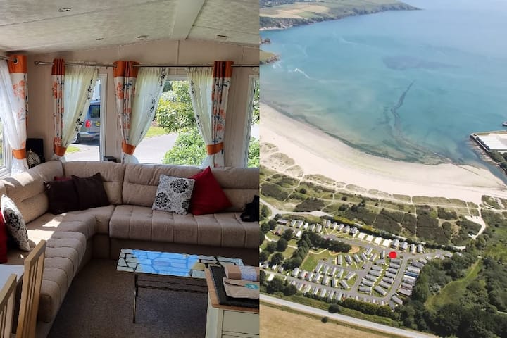 Par Beach Luxury Static Caravan - Carlyon Bay