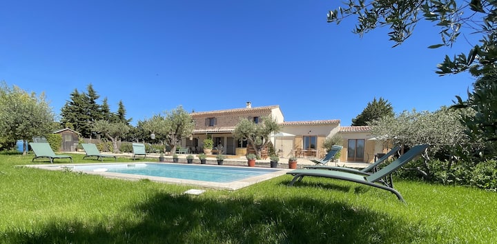 Mas En Cévennes 6 Pers. Lit 180 Piscine • Jacuzzi - Alès