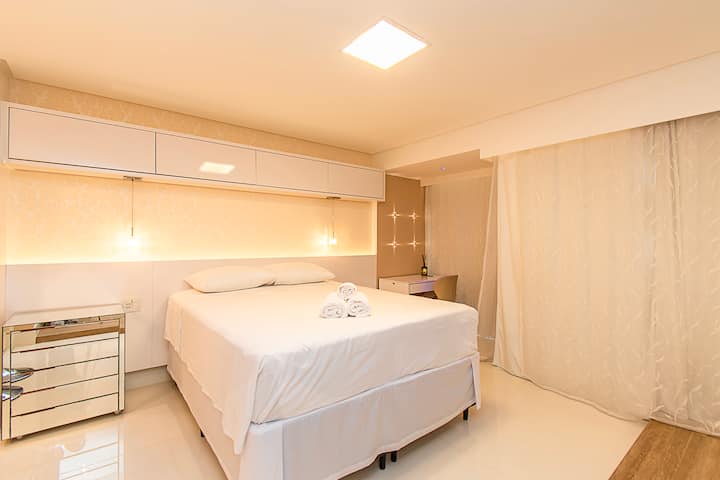 Charmoso Estúdio Na Asa Norte - Wifi, Garagem - Brasilia City