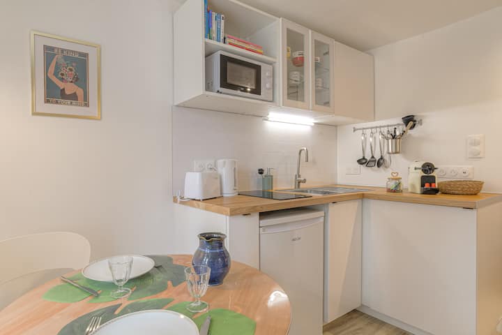 Le Morgon, Studio, Limite Villefranche Gleizé - Villefranche-sur-Saône