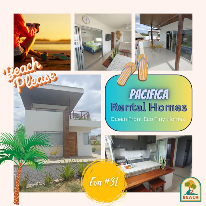 Modern Beach House | Solar | 2br | Family-friendly - Nicaragua