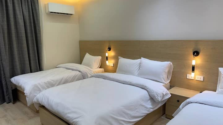 Landmark Hostel Cairo - Quad Room - Le Caire