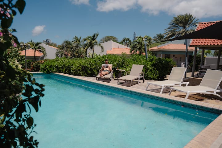 Tropisch Verblijf In Puru Resort - Curaçao