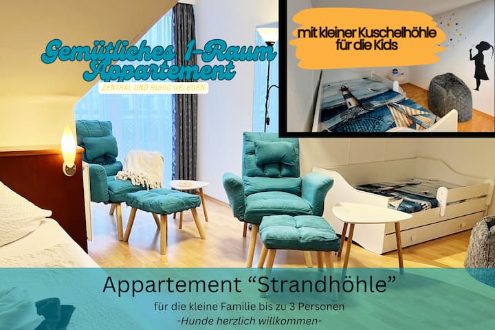 Appartement "Strandhöhle" - Binz