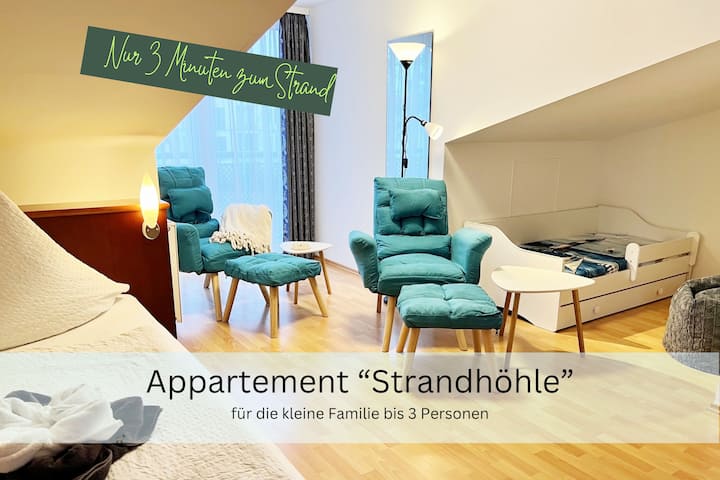 Appartement "Strandhöhle" - Binz