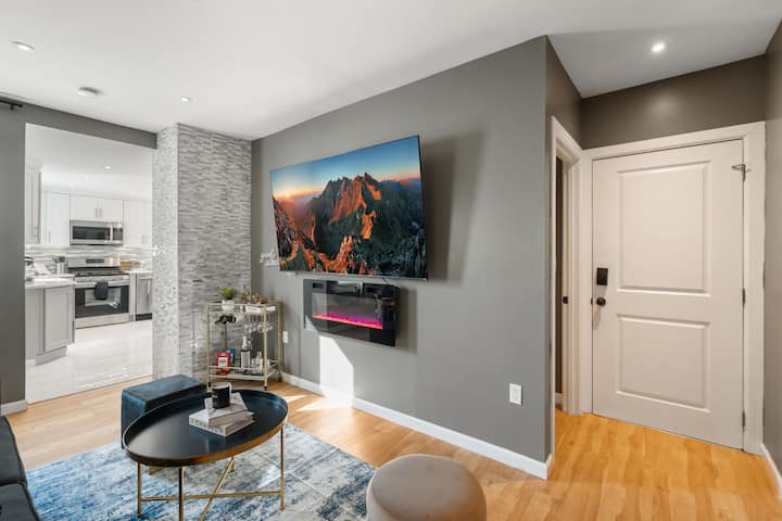2bd Home | Walk To Nyc Transit, Parks & Waterfront - Bayonne, NJ