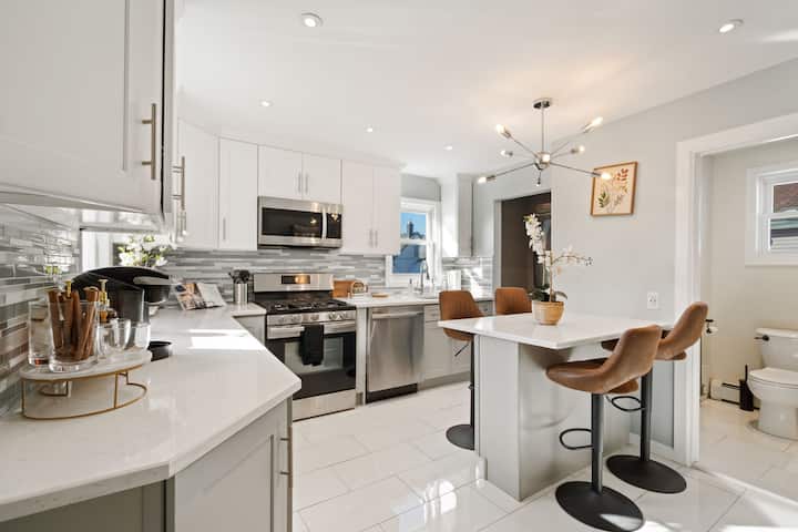 Stylish 2 Bdr Apartment In Nj - 베이온