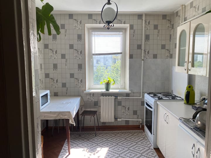 Affordable Two-bedroom Apartment - Moldova