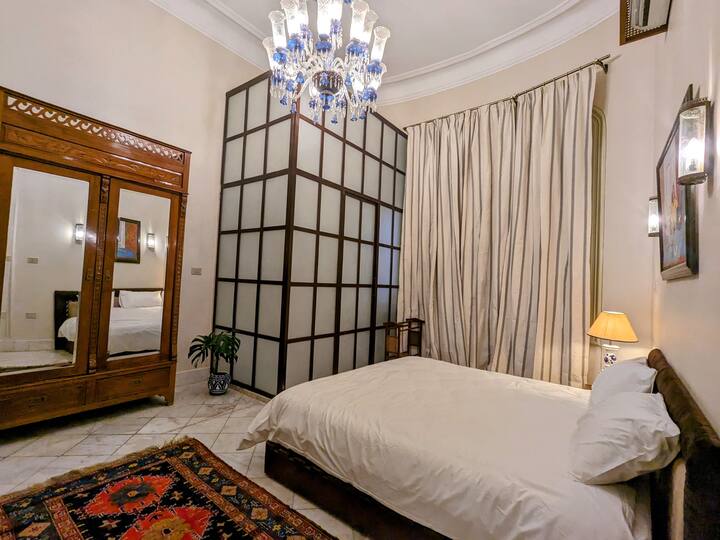 Private Room At Layla Hostel With Private Bethroom - カイロ