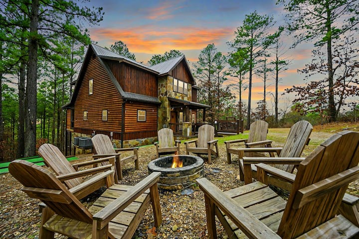 Heaven Sent - Sauna & Jacuzzi - Mini Golf - Oklahoma