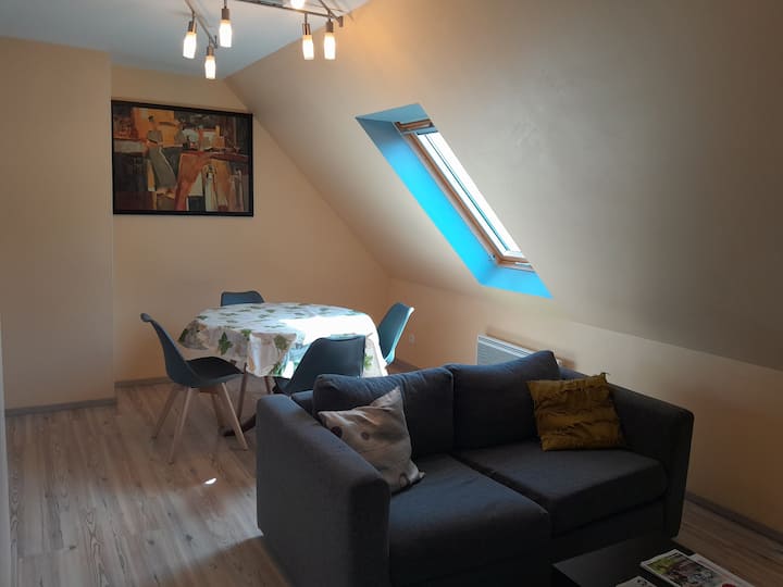 Appartement 2 Chambres 4 Lits Entièrement éQuipé - Savenay