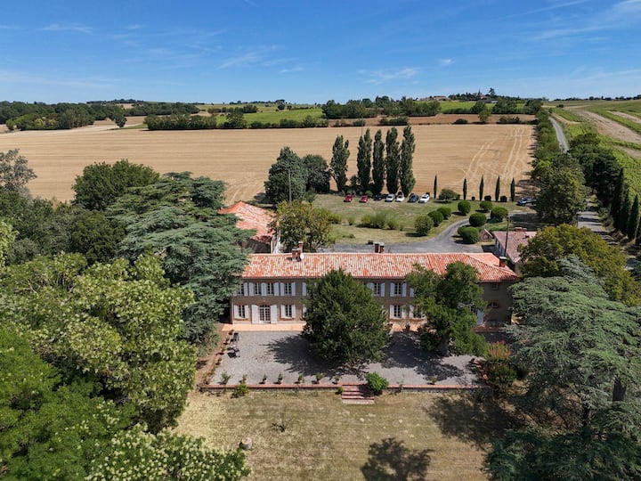Maison De Famille En Lauragais - Villefranche-de-Lauragais