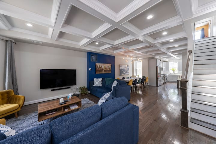 Modern & Spacious 4br W/patio! - Hyattsville, MD