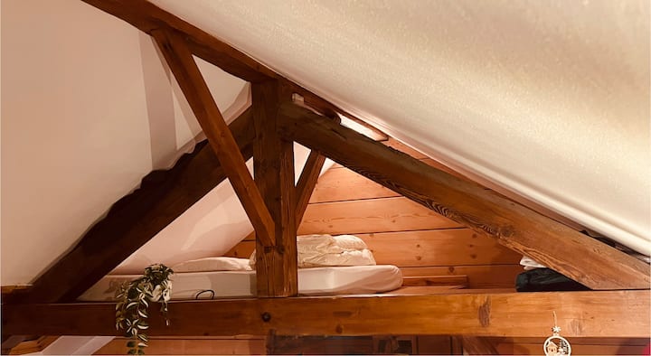Mezzanine Cocoon Ou Chambre à Part - Passy