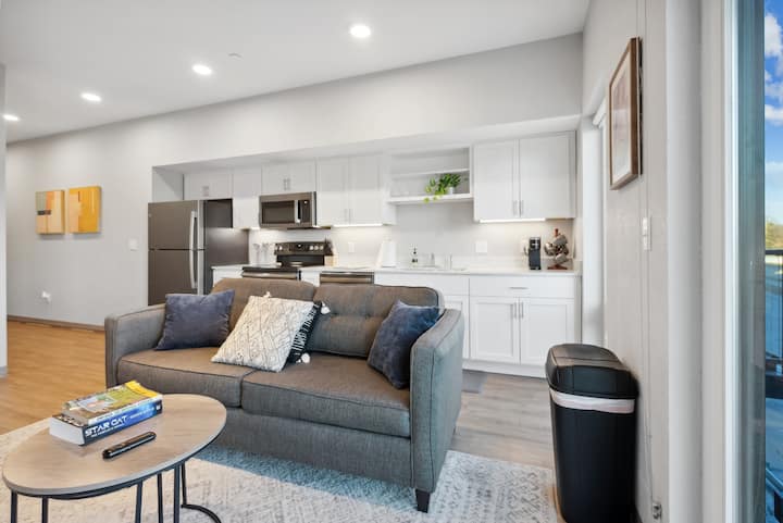 Beautiful Apartment Downtown Cedar Falls (222) - Cedar Falls, IA