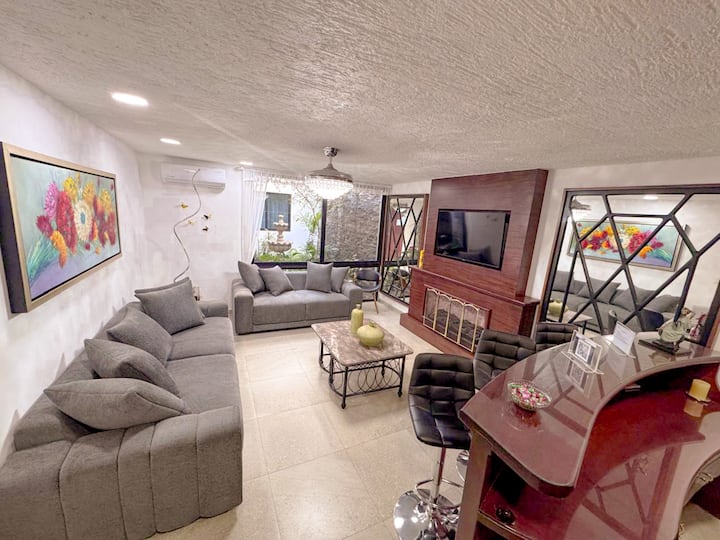 Bellahouse - 8 Habitaciones, 16+ Huéspedes - San Pedro Tlaquepaque