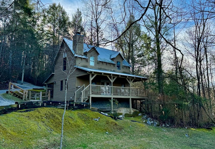Wrangler's Den Cabin - Townsend, TN
