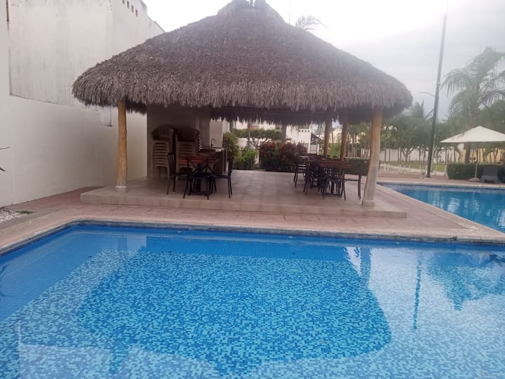 Tu Casa Familiar En Manzanillo - Manzanillo