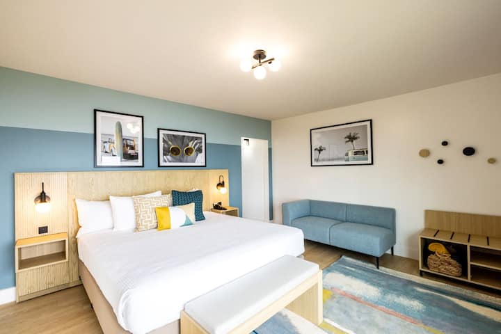 Oceanview King Suite With Full Kitchen Near Beach - Avila Beach, CA