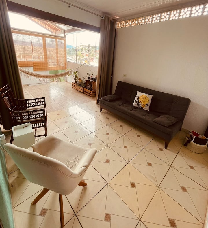 Suíte Flores - Conforto A Apenas 600m Da Praia! - Ilhabela