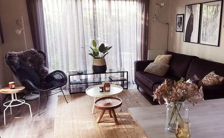 (Nieuw) 'T Relaxplekje 4 Pers. Chalet Privé Hottub - Barneveld