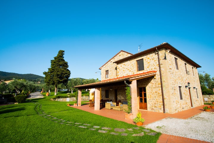 [Villa Joyamia] Luxury Con Piscina E Parking - Empoli