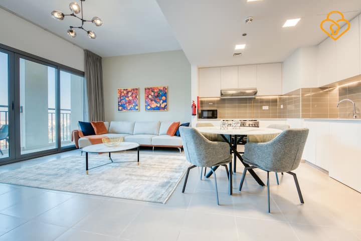 Great Family 2 Br Apt Townsquare - 