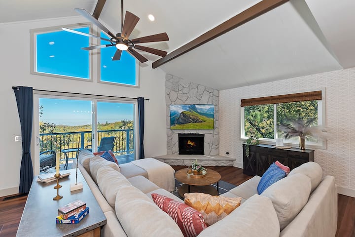 Scenic Mountain Escape | Hot Tub & Outdoor Movies - Lake Arrowhead, CA