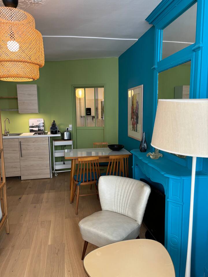 Studio Cocon Proche Du Vieux Marché De La Rochelle - La Rochelle