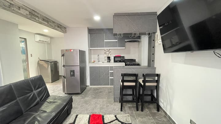 Apt Jacuzzi+ac+terrace+wifi+close To Downtown - Cali