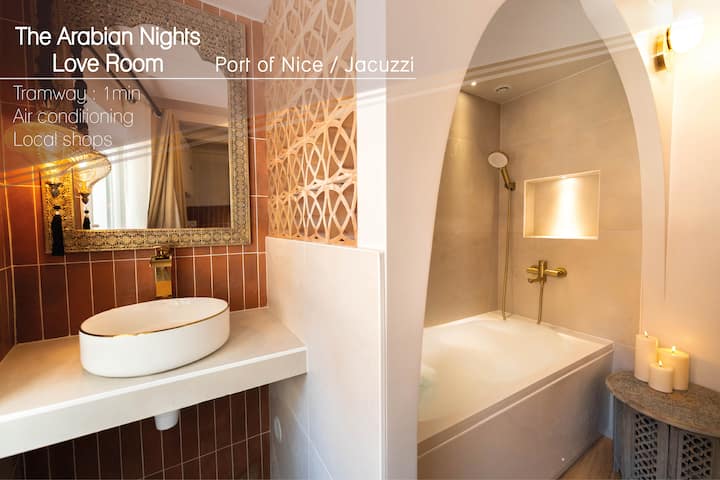 *Les Mille Et Une Nuits Avec Jacuzzi* - Beaulieu-sur-Mer