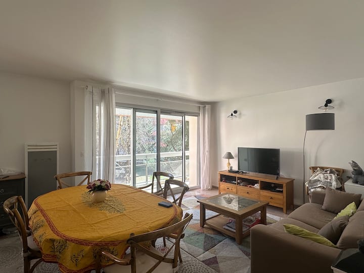 Apt Le Touquet - 7 Pers - Parking- Wifi - Le Touquet-Paris-Plage