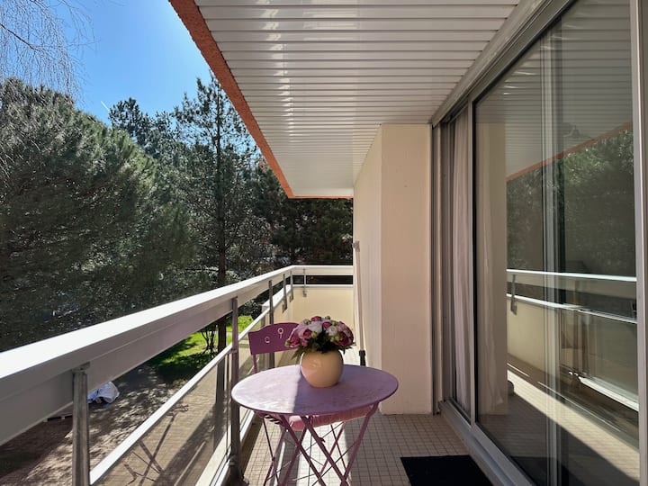 Apt Le Touquet - 7 Pers - Parking- Wifi - Le Touquet-Paris-Plage